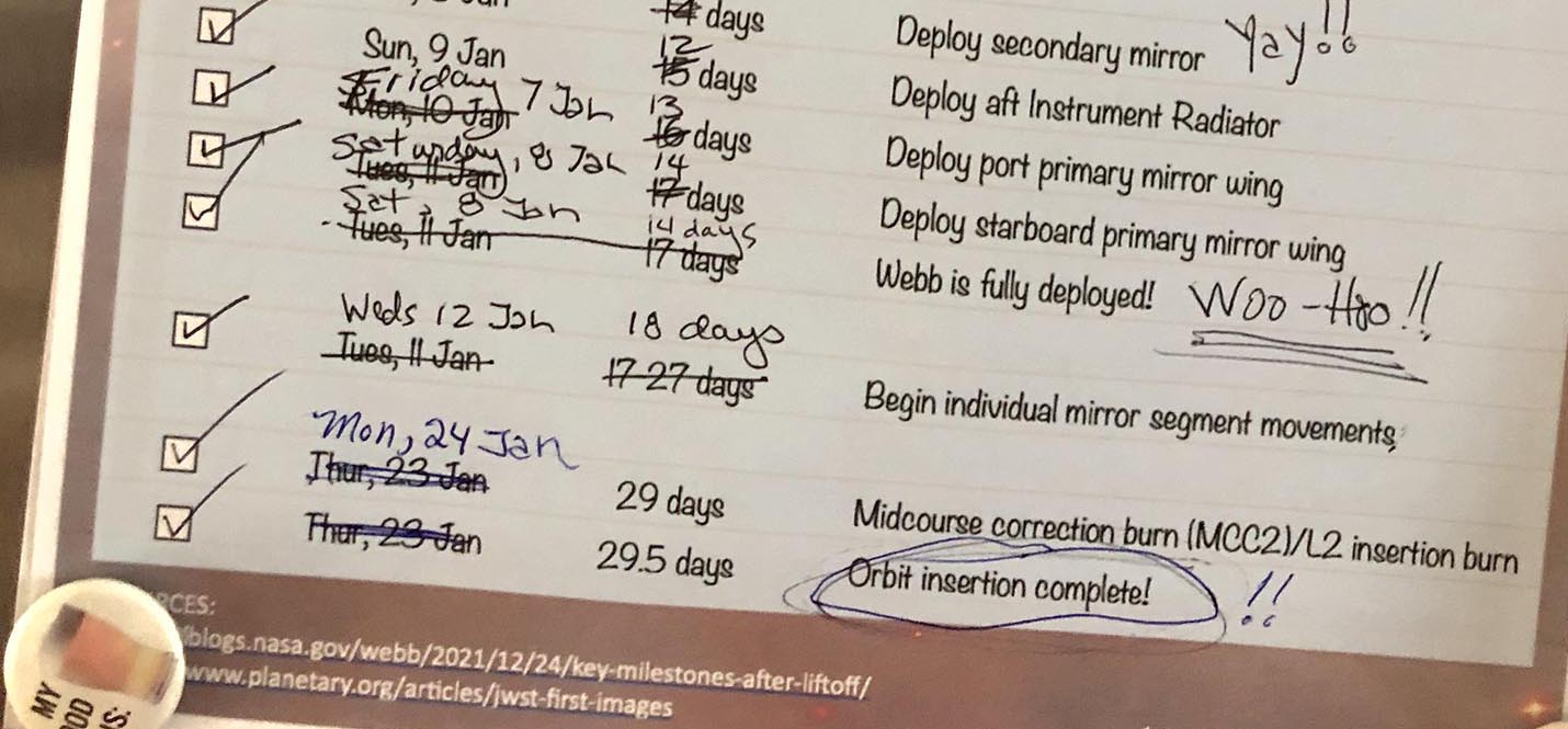 Day 30: Last Deployment Box Checked Off! - AURA Astronomy